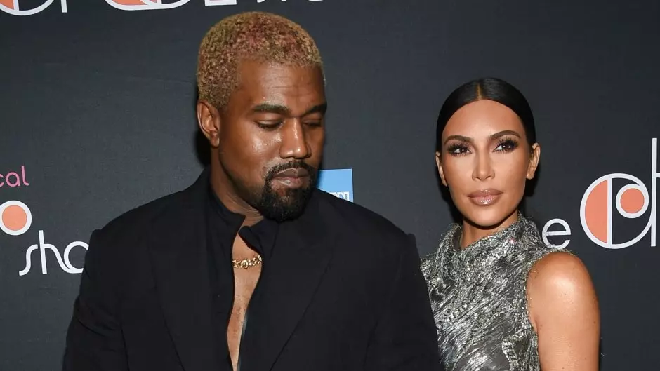 Kim Kardashian wil 'vriendelik' wees met Kanye West te midde van drama