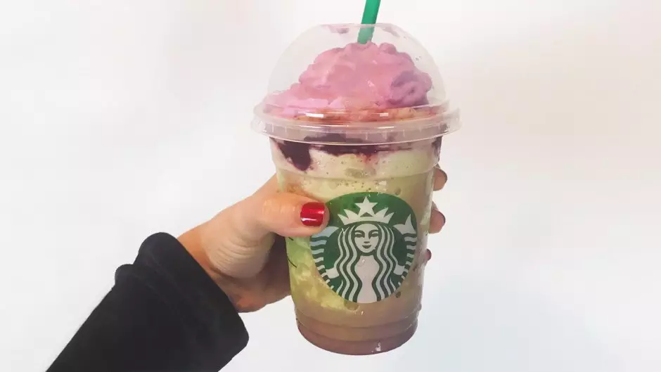 Zombie frappucino inyenyeri