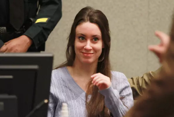 Casey Anthony က တရားသေ လွှတ်တယ်။