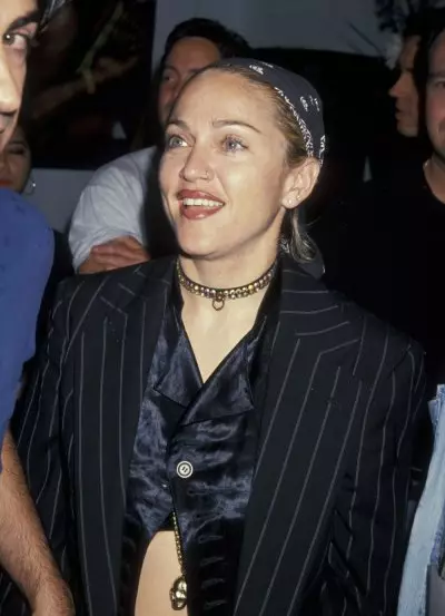 madonna getty