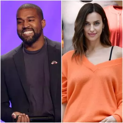 kanye-west-irina-shayk-franciaországban