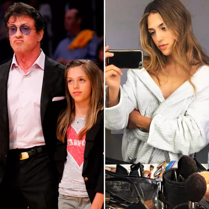 Sistine rose stallone