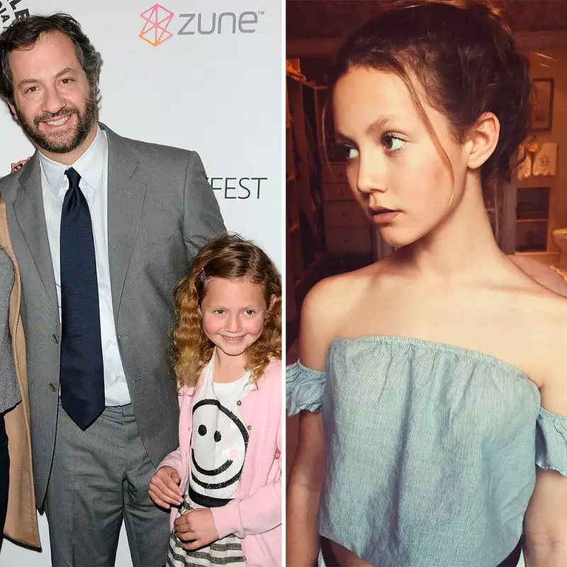 Iris apatow toreiz un tagad