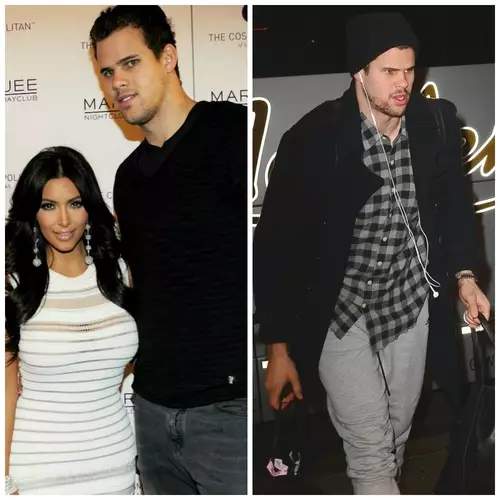 Kim Kardashian kris humphries پوء هاڻي