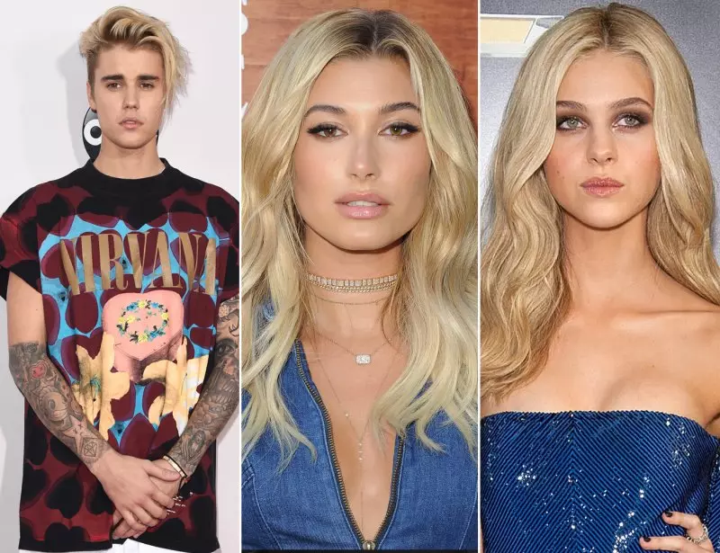 Justin bieber blondes