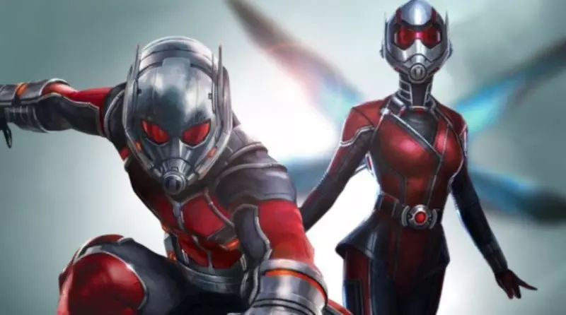Sequels antman and the wasp
