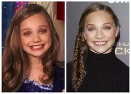 Maddie Ziegler raqsga tushadigan onalar