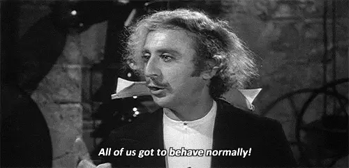 Young frankenstein gif 10