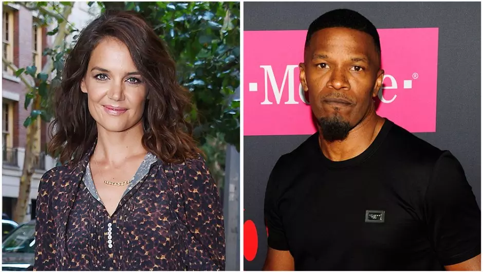 Katie holmes jamie foxx usuku lokuzalwa