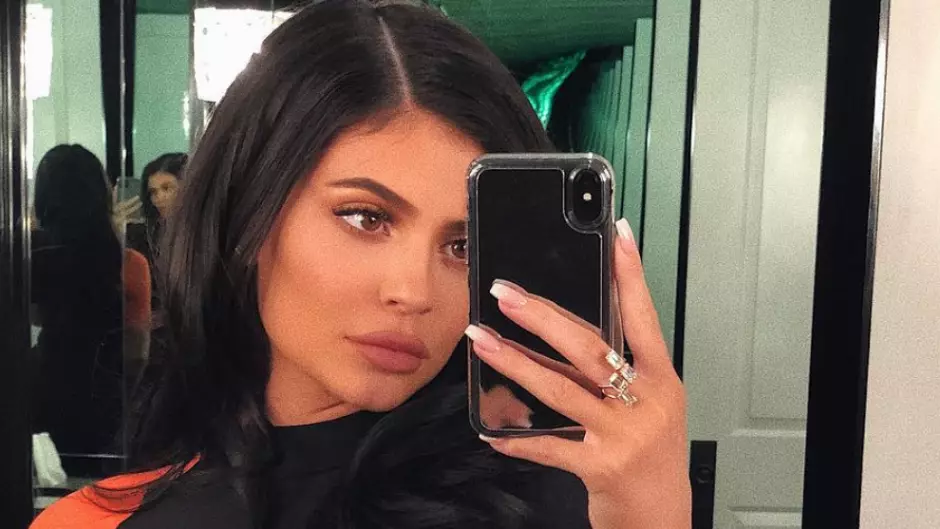 Kylie jenner vlogg för läppfyllning