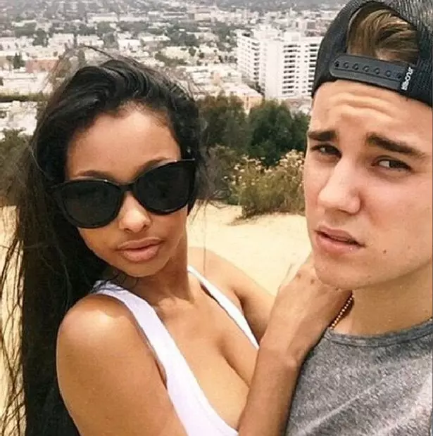 Justin bieber lan jayde pierce