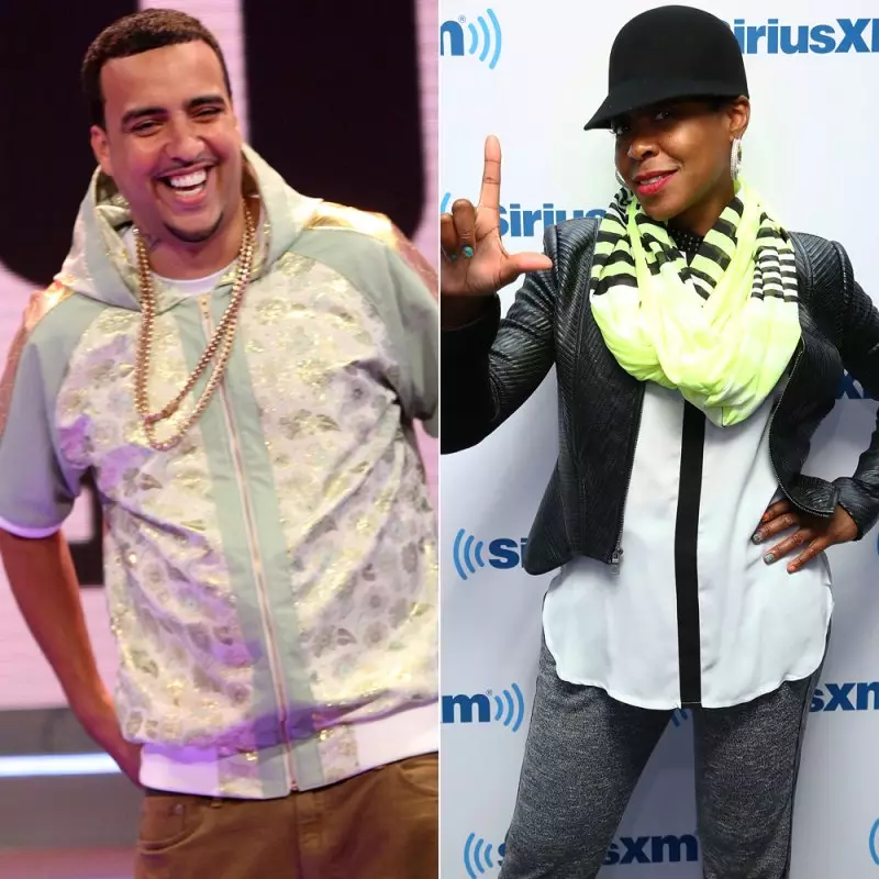 French Montana Tichina Arnold Feud