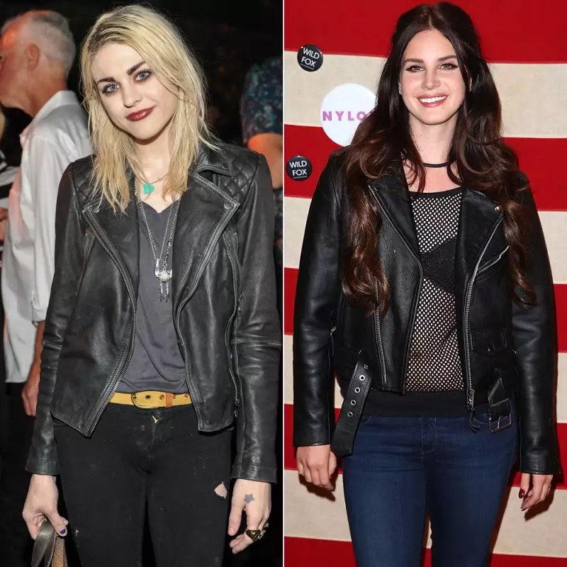 Frances Bean Cobain Lana del Rey Fehde