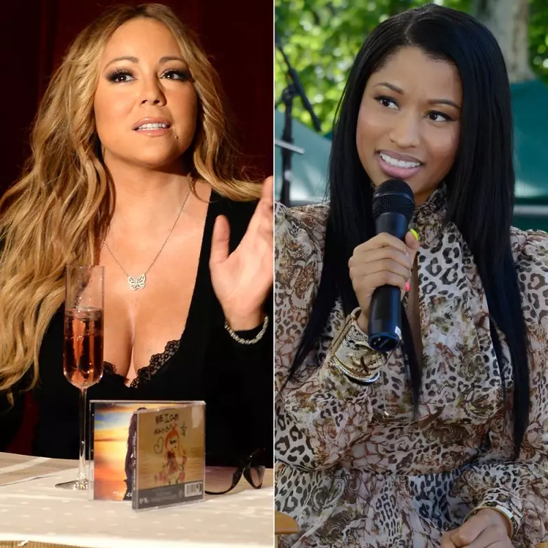 Mariah Carey Nicki Minaj Fehde