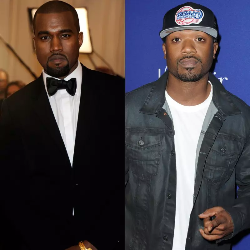 Ray J Kanye West Feud