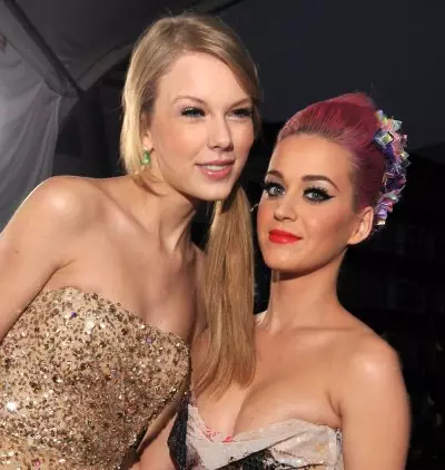 Taylor Swift Katy Perry Getty images