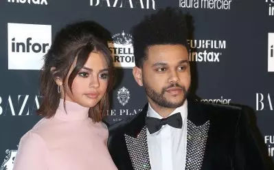 selena gomez the weeknd nyfw 2