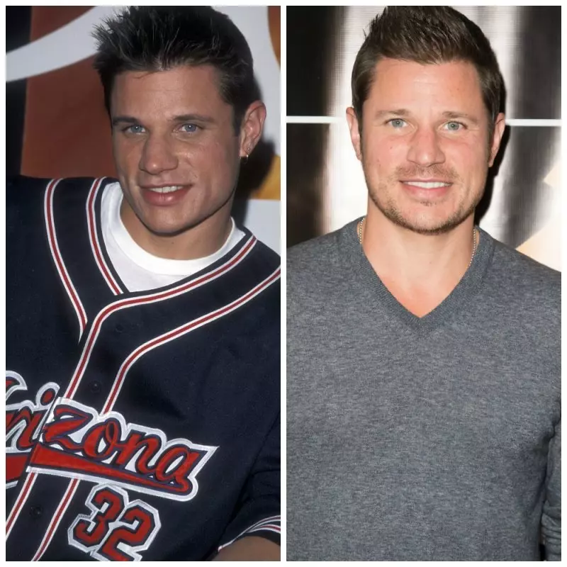 Nick lachey 98 tikeri