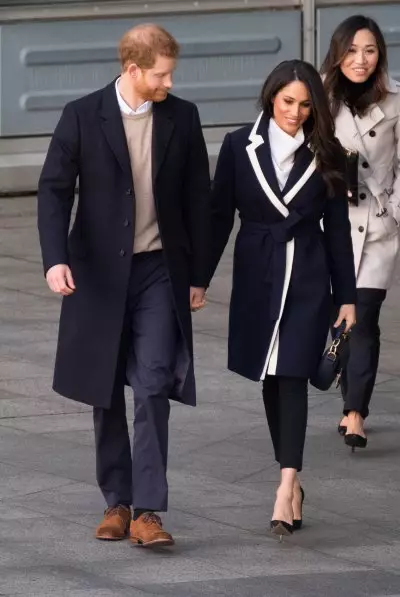 Meghan və Harrys oğlu Archie kiçik bacısı Lili sevir. Qısqanclıq problemi yoxdur