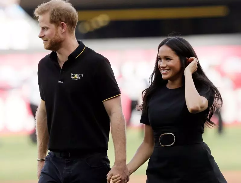 Weşanên Prince Harry, Meghan Markle 'The Me You Can't See' 7