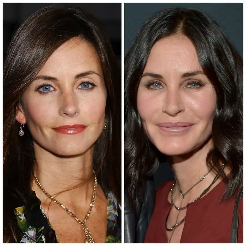 Na sese le taotoga o palasitika courteney cox