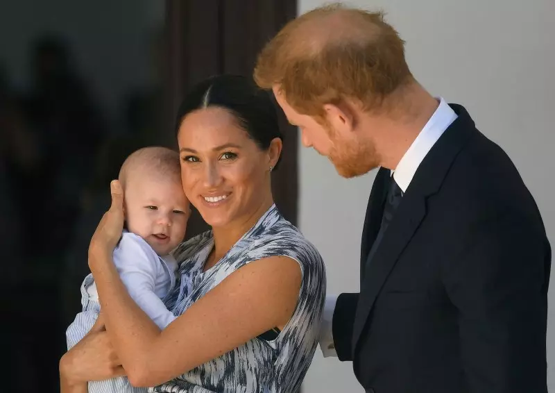 meghan markle archie skintone