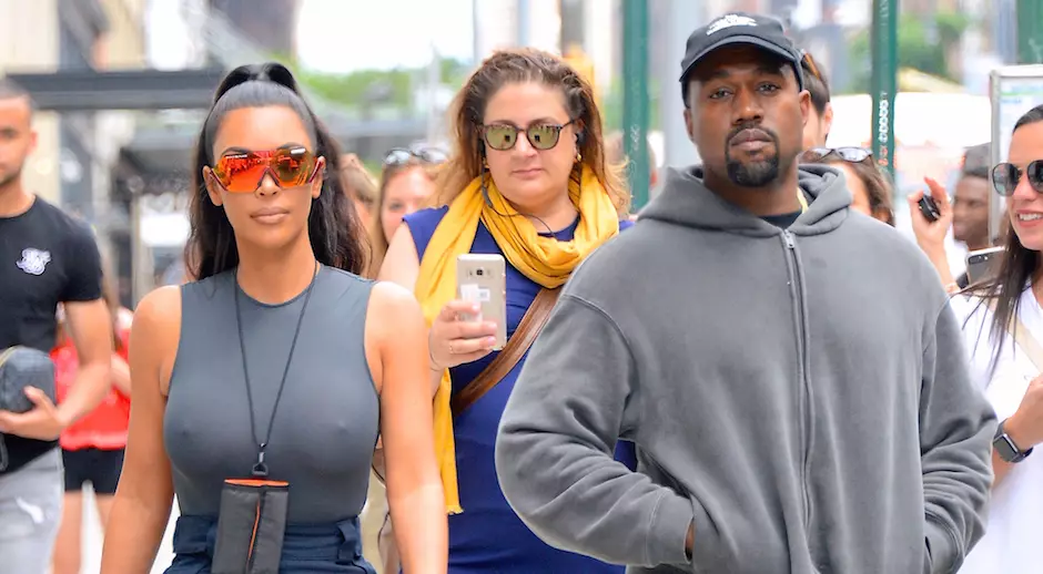 Kim Kardashian Kanye West bitka teaser