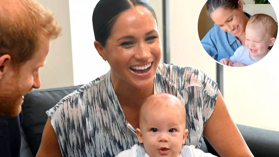 Những khoảnh khắc đáng yêu nhất của Meghan và Archie cùng nhau