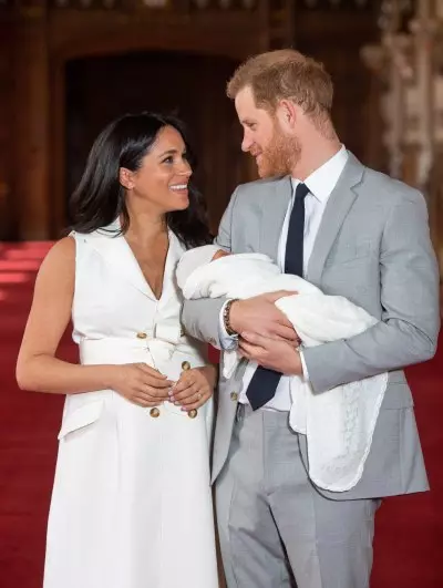 Meghan Markle Pangeran Harry baby archie