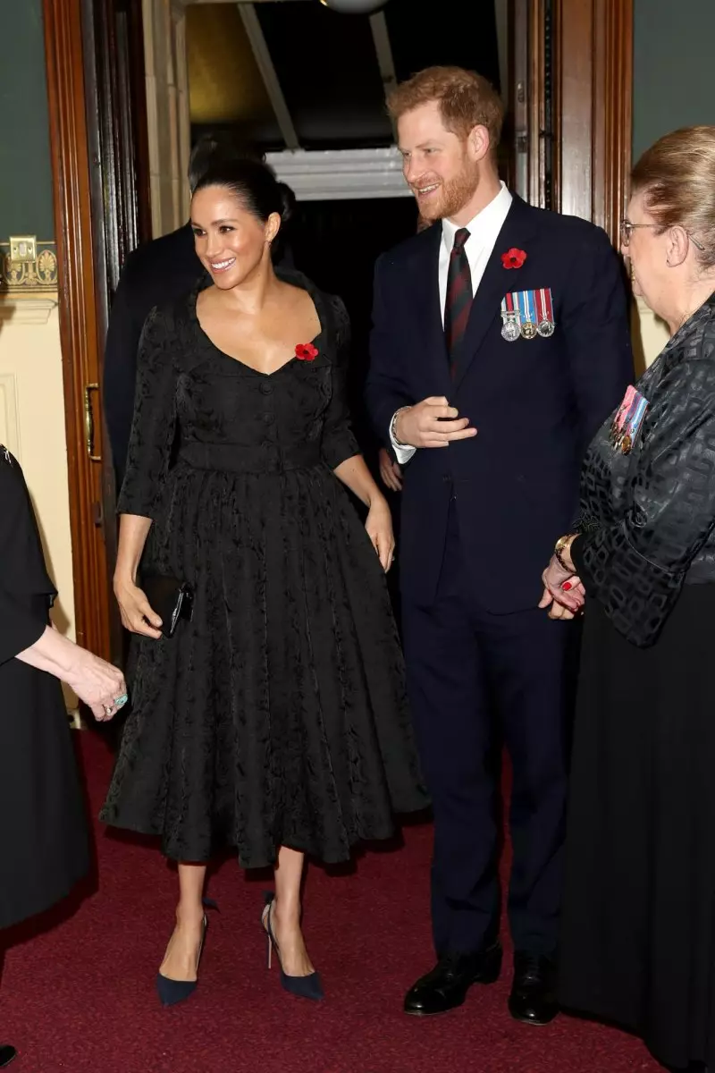 Meghan Markle dan Pangeran Harry Tahunan Royal British Legion Festival of Remembrance