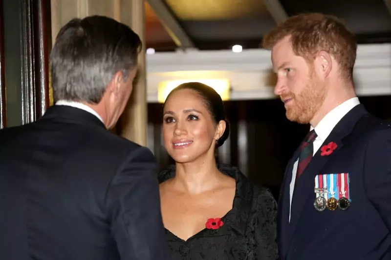 Meghan Markle dan Pangeran Harry Tahunan Royal British Legion Festival of Remembrance