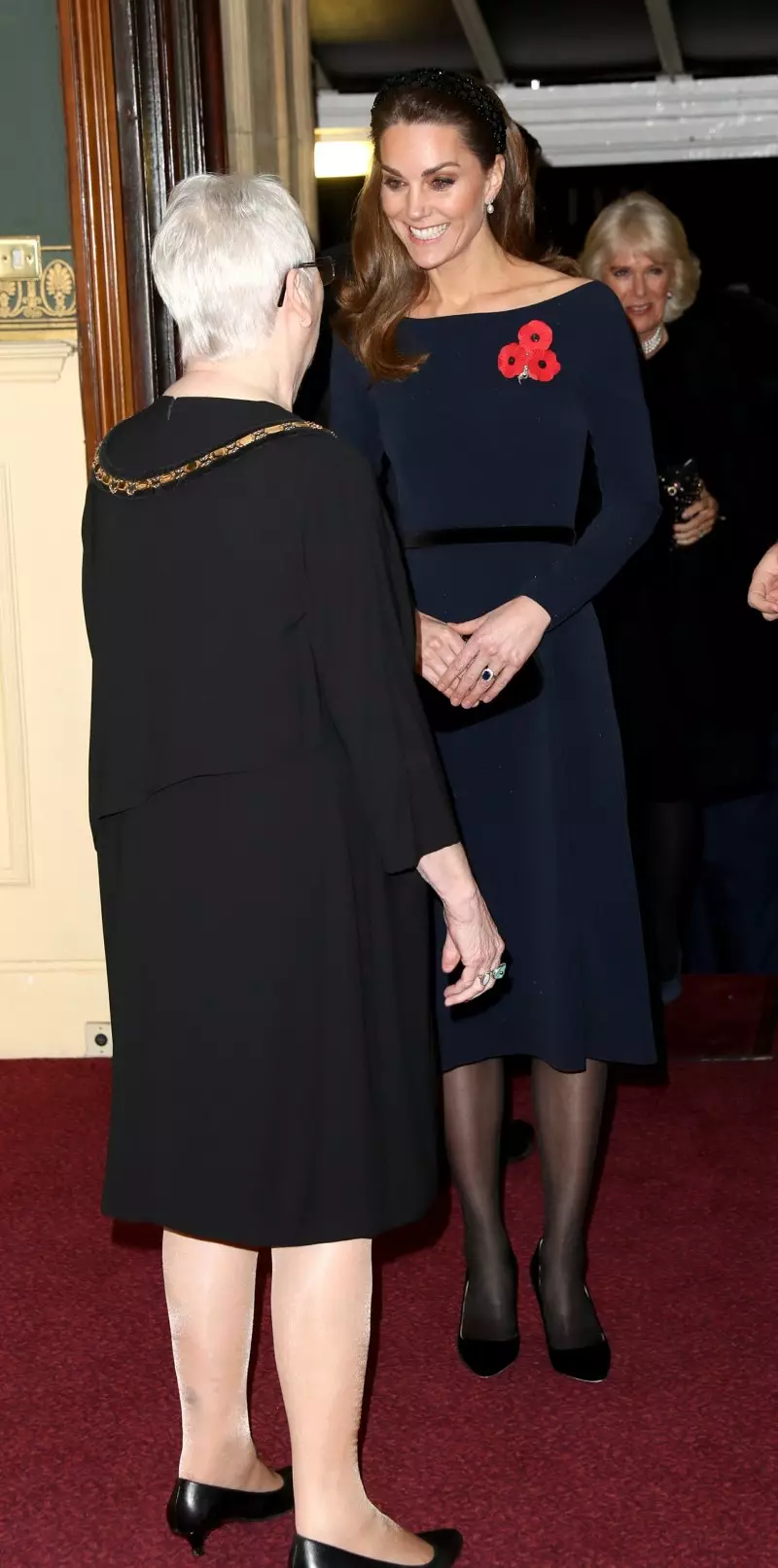 Kate Middleton Tahunan Royal British Legion Festival of Remembrance