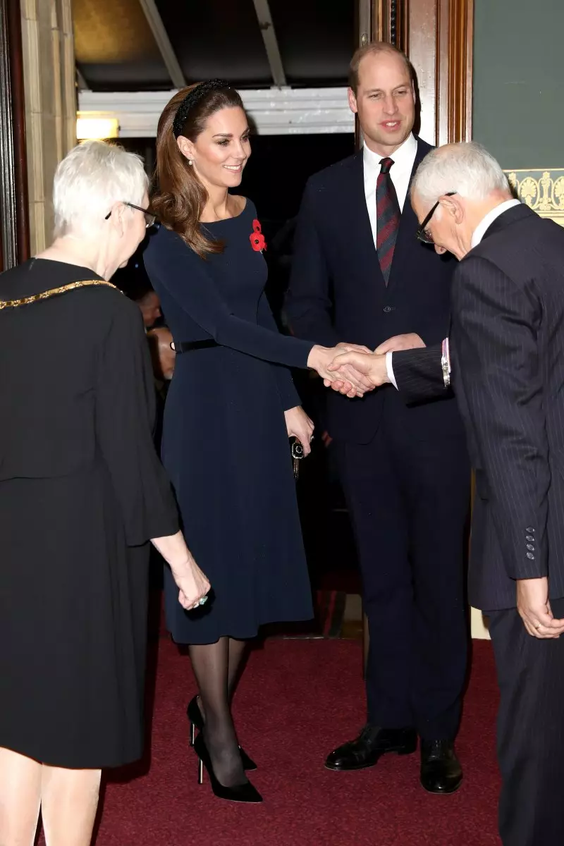 Kate Middleton dan Pangeran Harry Tahunan Royal British Legion Festival of Remembrance