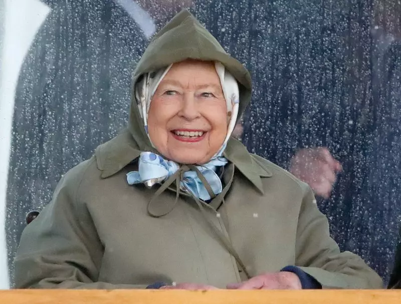 Queen Elizabeth sa royal windsor horse show