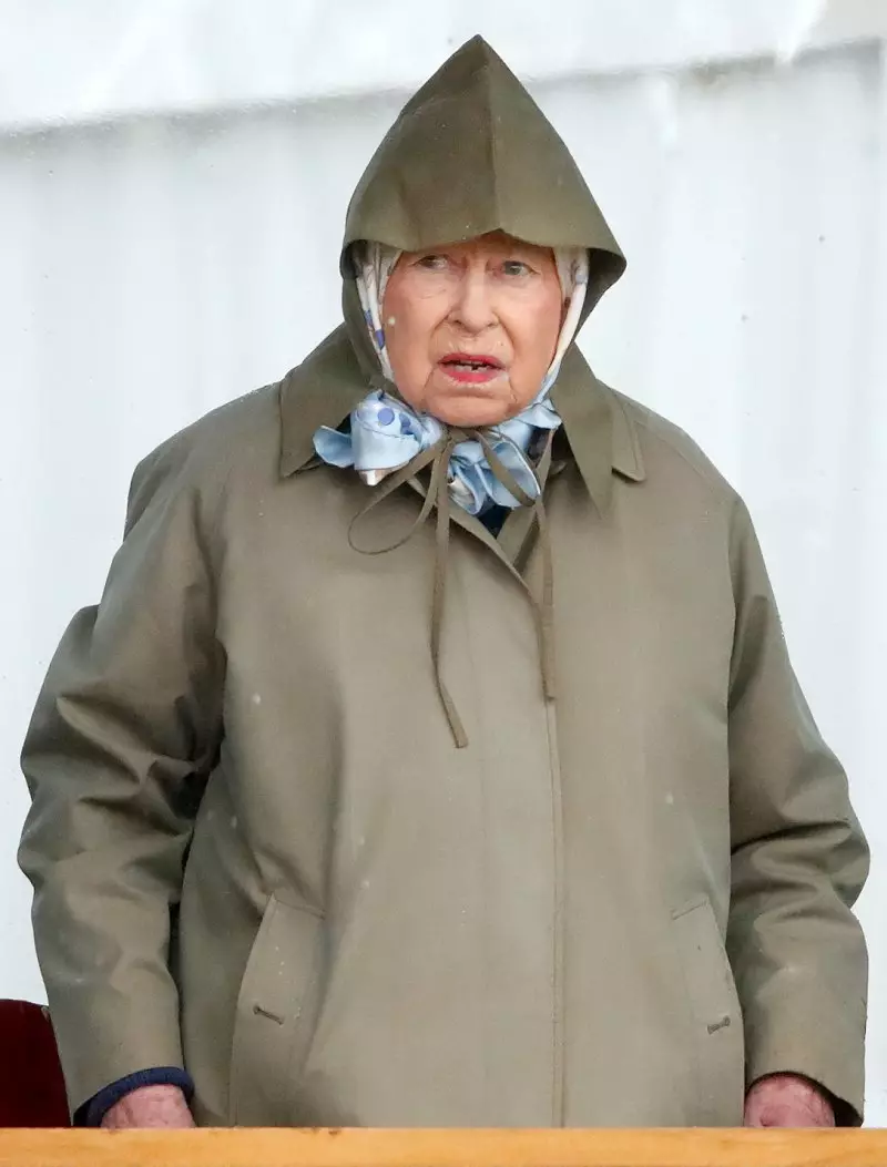 Rainha Elizabeth no Royal Windsor Horse Show