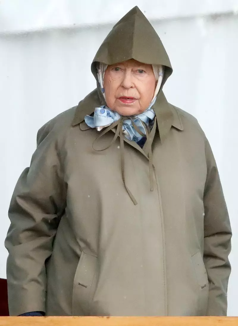 Rainha Elizabeth no Royal Windsor Horse Show