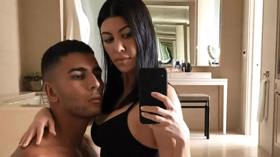 Kourtney kardashian younes bendjima děti