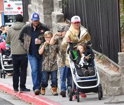 gwen stefani enfants avec blake splash