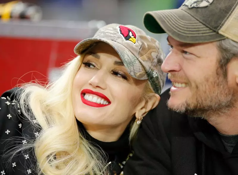 Blake shelton gwen stefani cute foto 10