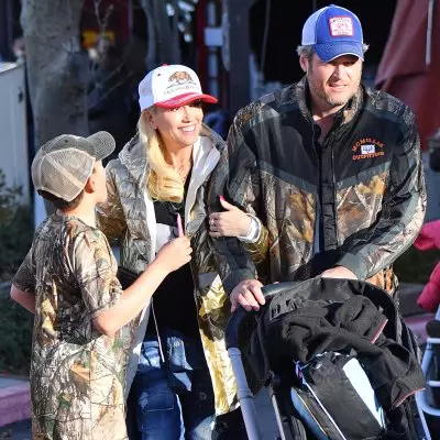 gwen stefani blake shelton splash