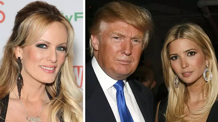 Stormy Daniels Trump