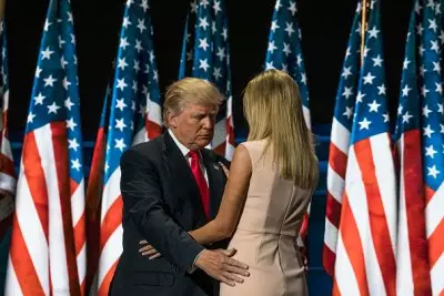 ivanka Donald Trump၊ Getty