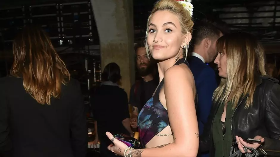 Paris jackson tóc