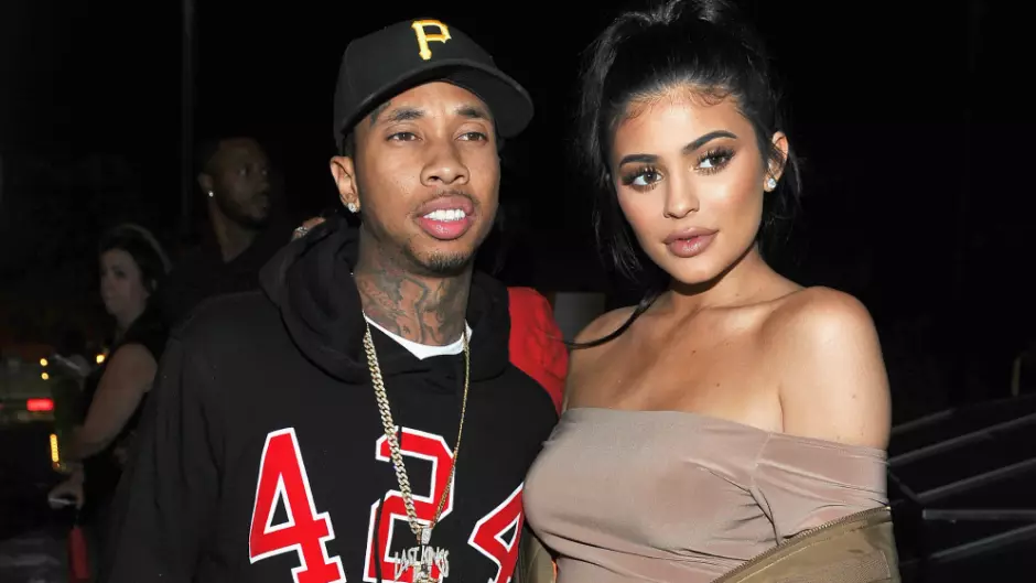 Kylie jenner hamilə tyga