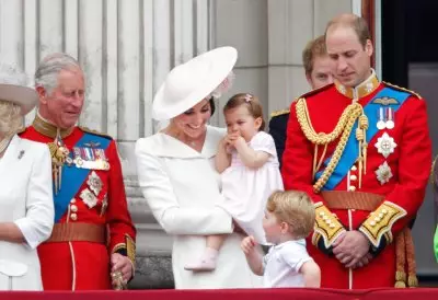 Prințul Charles și familia sa