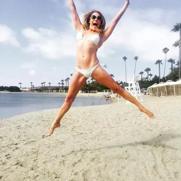 Cos de bikini de Leann Rimes