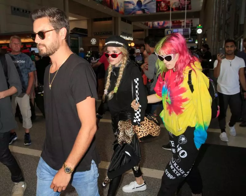 Scott disick bella thorne 2