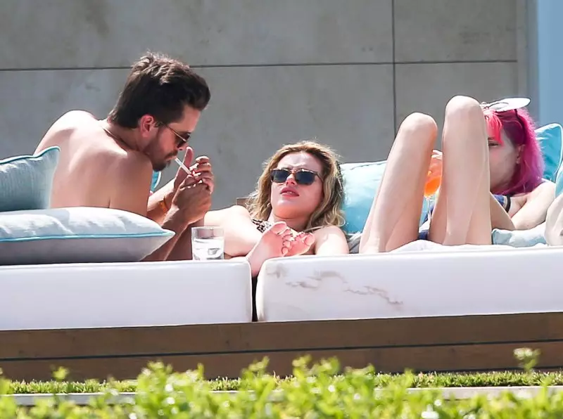 UBella Thorne scott disick 7