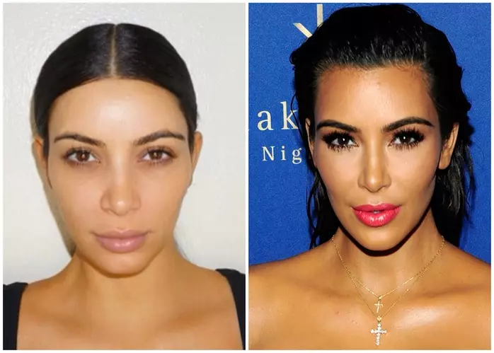 Šminka Kim Kardashian