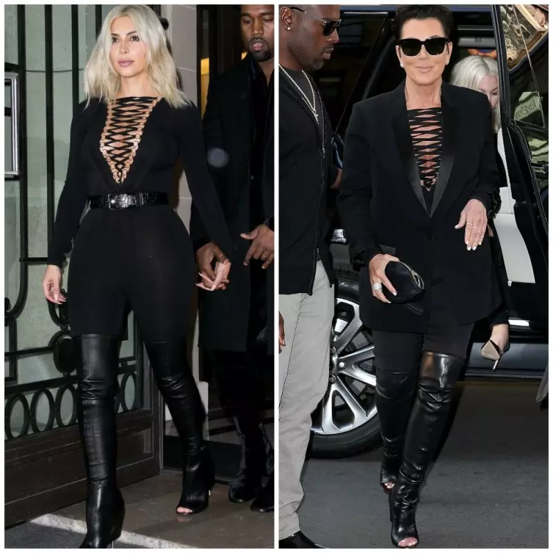 Kris jenner outfit 4